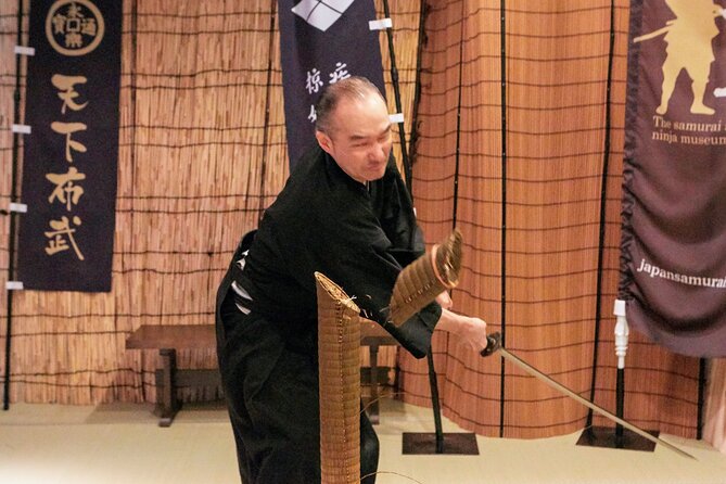 Tokyo Sword Experience - Includes Museum Ticket/Ninja Experience - Samurai Museum Tour Included
