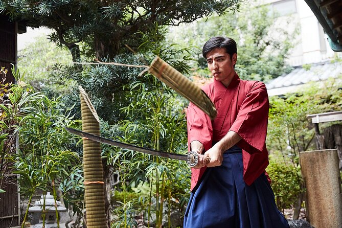 Tokyo Sword Experience - Includes Museum Ticket/Ninja Experience - Ninja Experience Highlights