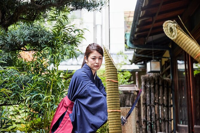 Tokyo Sword Experience - Includes Museum Ticket/Ninja Experience - Hands-on Sword Handling Activity