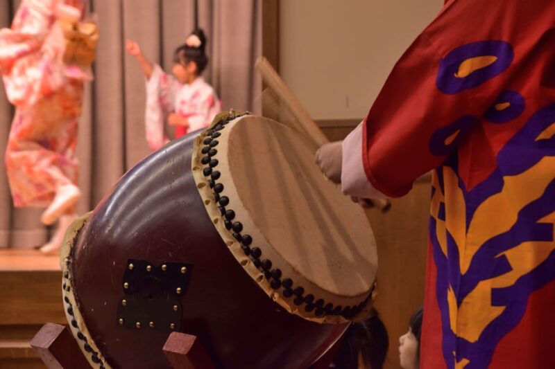 Tokyo: Taiko Drum Experience in Kabukicho With Dinner - Taiko Drum Experience