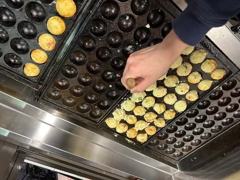 Tokyo: Takoyaki and Sake Pairing Experience - Key Points