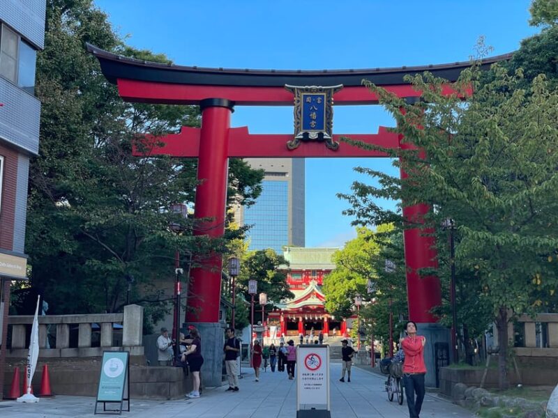 Tokyo: Taste the Downtown Mood and Enjoy Traditional Cuisine - Visiting Traditional Japanese Stores