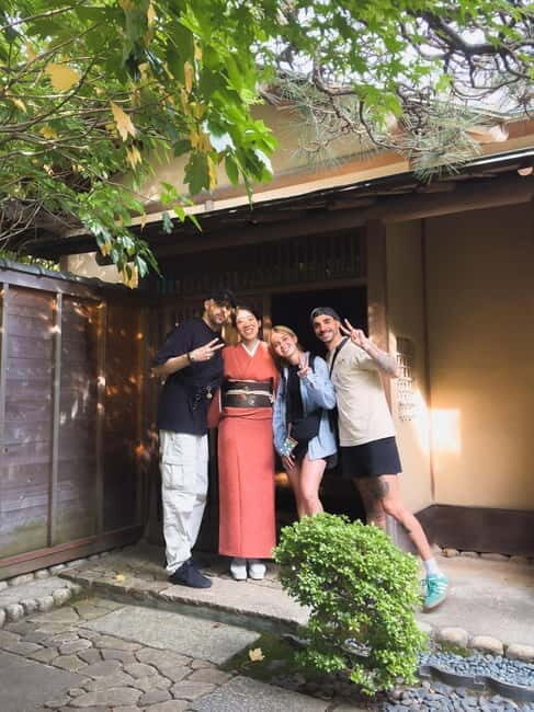 Tokyo: Tea Ceremony at a Traditional Tea House - Key Points