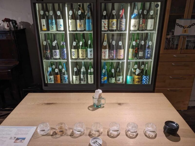 Tokyo: Temari Sushi-Making Experience and 72 Sake Tasting - What to Expect