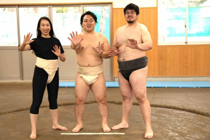 [Tokyo] the Authentic Sumo Training Experience - Key Points