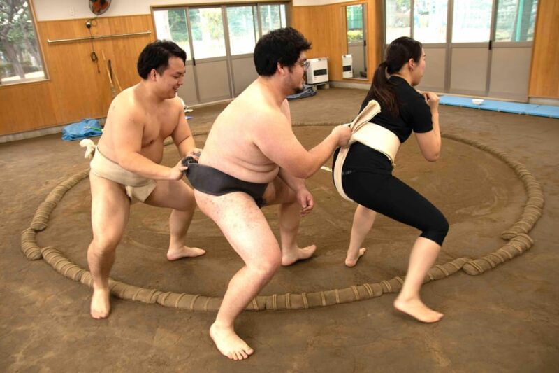 [Tokyo] the Authentic Sumo Training Experience - Details of the Sumo Training