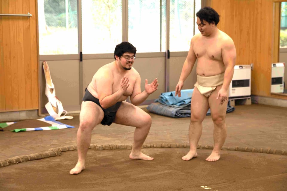 [Tokyo] the Authentic Sumo Training Experience - Sumo Fundamentals Covered