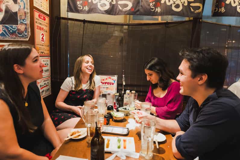 Tokyo: The Best of Izakaya in Shinjuku Food & Cultural Tour - Itinerary Highlights