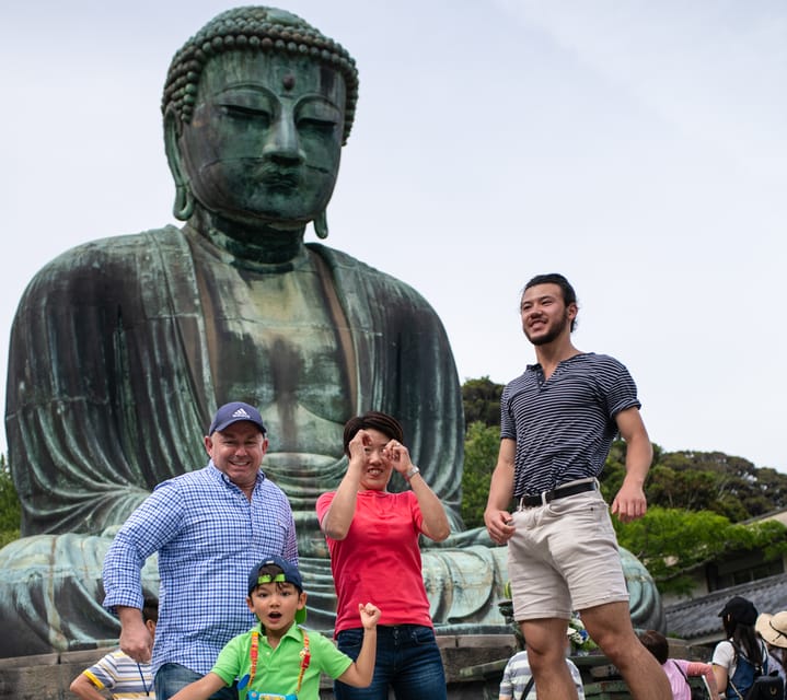 Tokyo to Kamakura: Coastal Day Trip Experience - Tour Details and Logistics