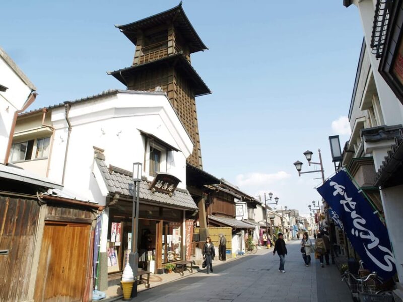 Tokyo to Kawagoe: Private Historical Day Trip - Itinerary Details