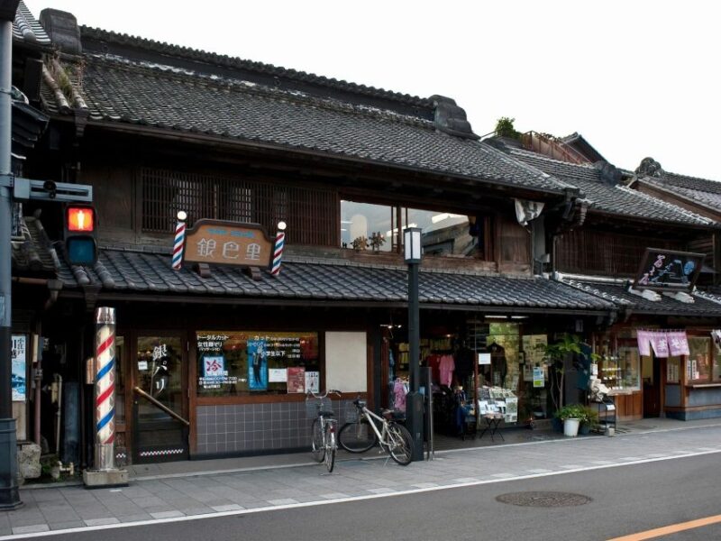 Tokyo to Kawagoe: Private Historical Day Trip - Exploring Kawagoe: Historical Sites