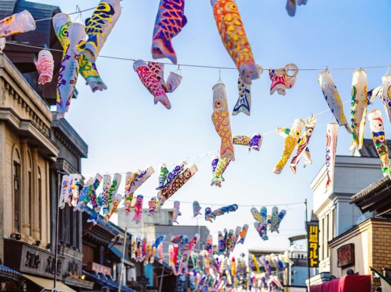 Tokyo to Kawagoe: Private Historical Day Trip - Kawagoe Festival and Museum