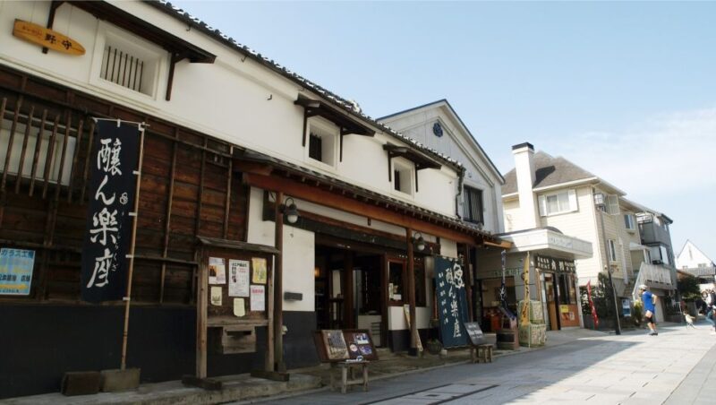 Tokyo to Kawagoe: Private Historical Day Trip - Dining and Local Specialties