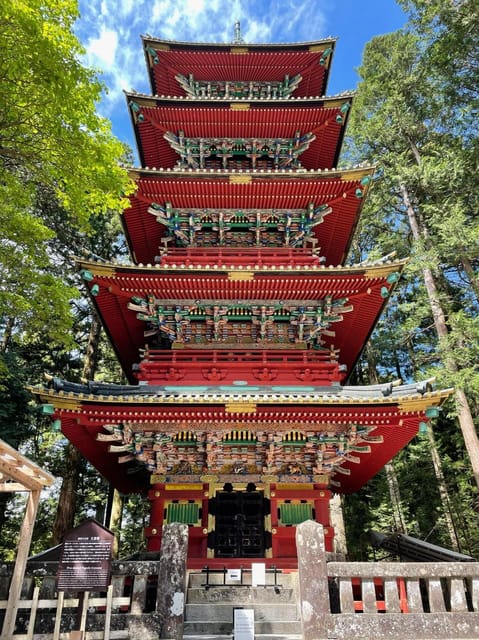 Tokyo to Nikko Private Tour - Itinerary Highlights