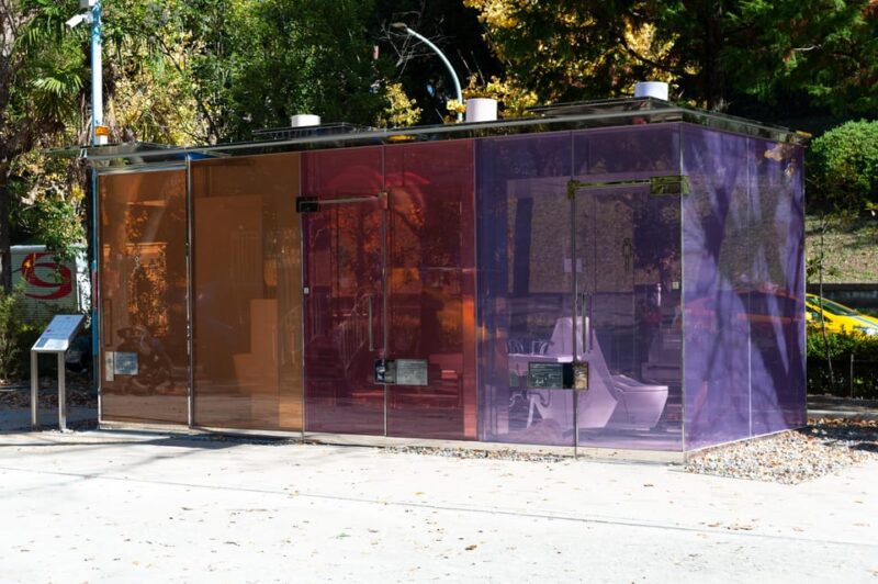 Tokyo: Toilet Project and Architectural Wonders Tour - Itinerary Details