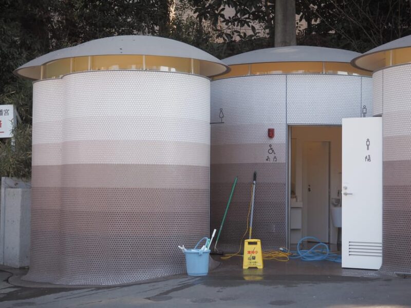 Tokyo: Toilet Project and Architectural Wonders Tour - Experiencing the Guided Tour