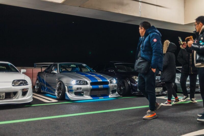 Tokyo: Tokyo Car Club Member & LBWK GT-R35 Ride at Daikoku - Experience Features