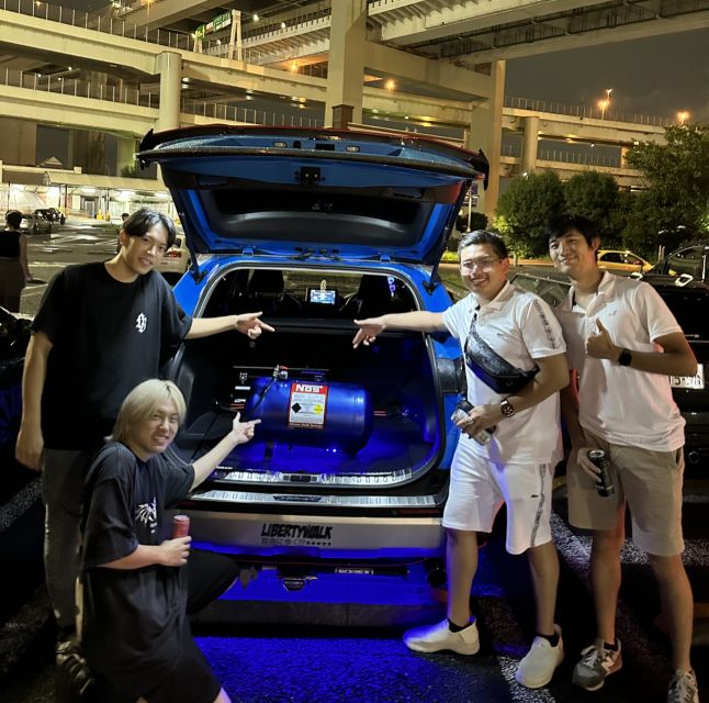 Tokyo: Tokyo Car Club Member & LBWK GT-R35 Ride at Daikoku - Important Information