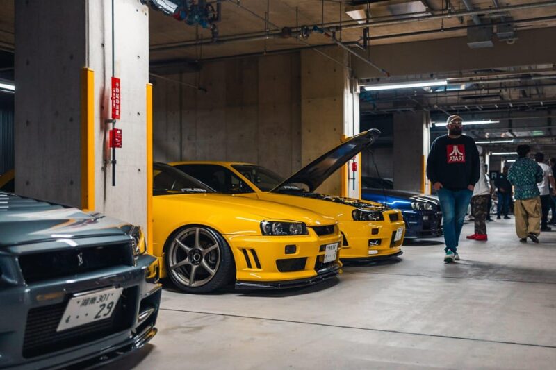 Tokyo: Tokyo Car Club Member & LBWK GT-R35 Ride at Daikoku - Exploring Tokyos Automotive Mecca
