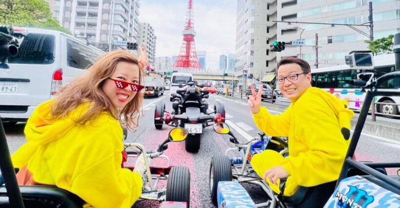 Tokyo: Tokyo Tower, Shibuya Crossing, Harajuku, Go Kart Tour - Key Points
