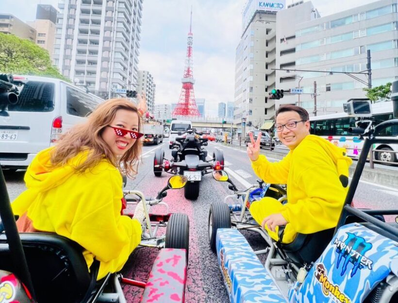 Tokyo: Tokyo Tower, Shibuya Crossing, Harajuku, Go Kart Tour - A Closer Look at the Go-Kart Tour in Tokyo
