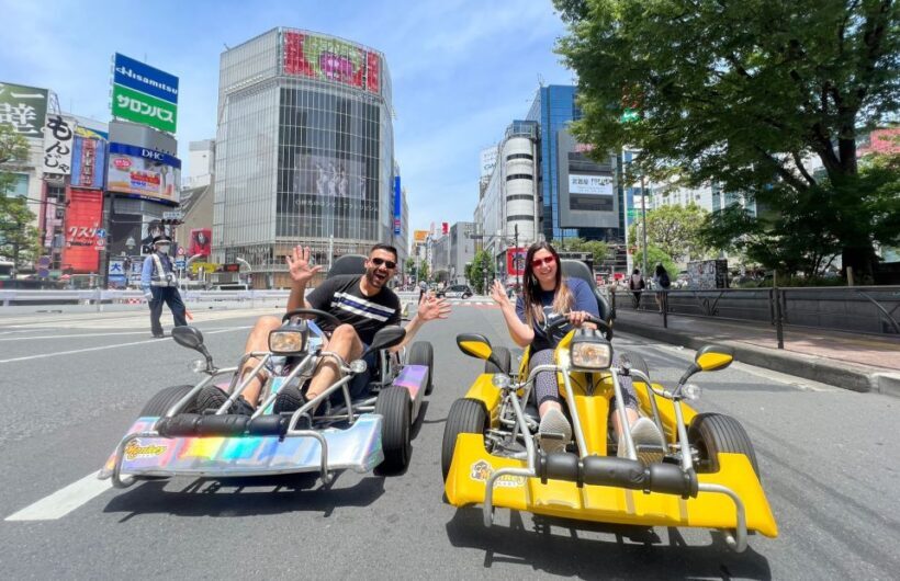 Tokyo: Tokyo Tower, Shibuya Crossing, Harajuku, Go Kart Tour - Who Should Consider This Tour?