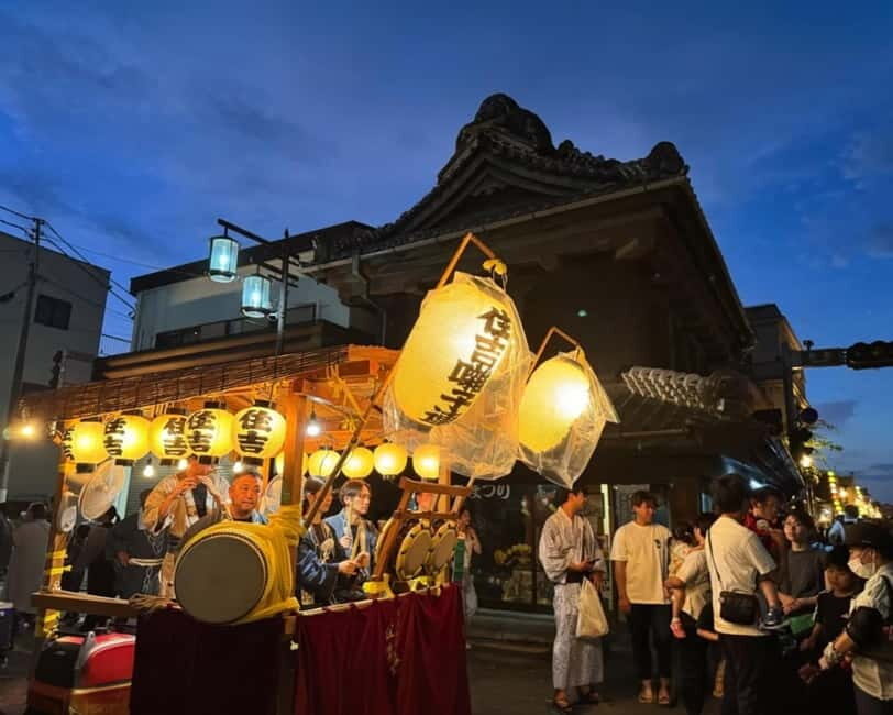 Tokyo: Tonegawa Grand Summer Fireworks & Edo Town Night Trip - Key Points