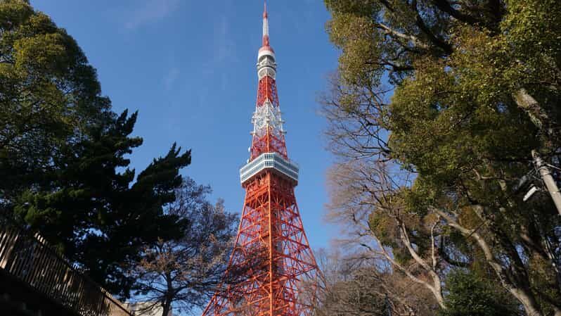 Tokyo: Top 3 Hidden Tokyo Tower Photo Spots and Local Shrine - An Introduction to the Experience
