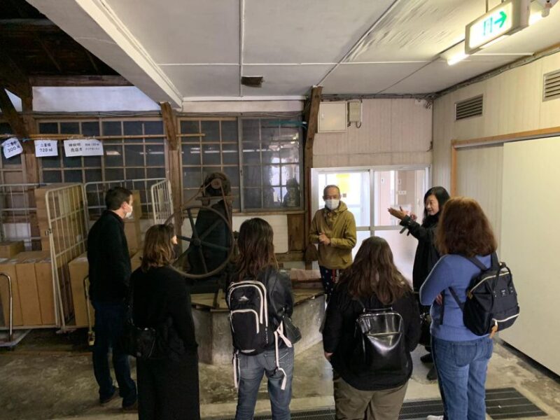 Tokyo: Toshimaya Sake Brewery Tour With Sake Tasting - The Process of Sake Making From Start to Finish