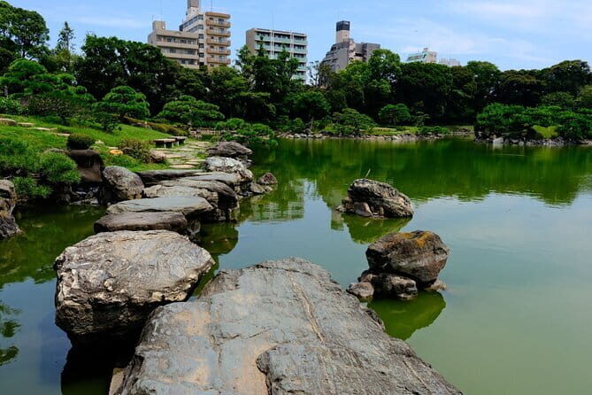 Tokyo Tour Imperial Palace, Sake, Robots, Gardens and Edo Museum - A Robot Café Experience