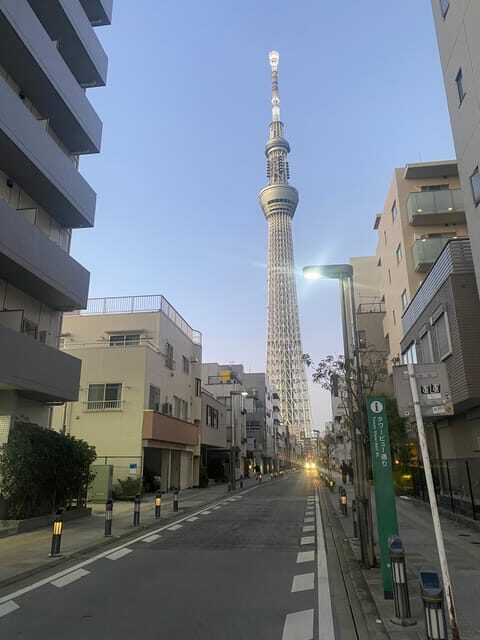Tokyo tour with english speaking guide - The Sum Up