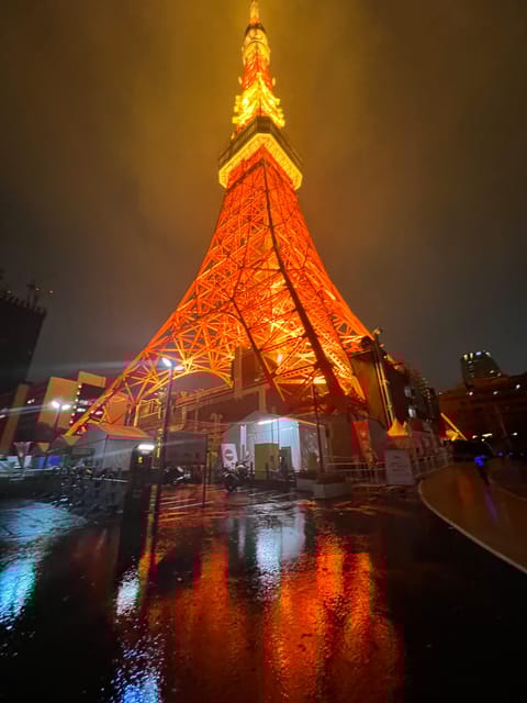 Tokyo Tour With Private Vehicle and English Speaking Guide - Exploring Vibrant Neighborhoods and Iconic Sights