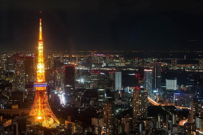 Tokyo Tower Admission Ticket - An Honest Look at Tokyo Tower’s Observation Experience