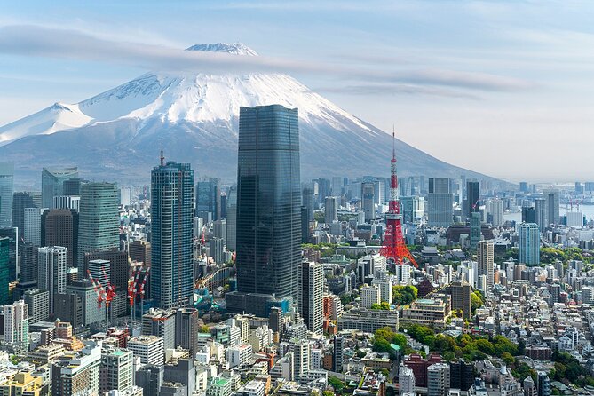 Tokyo Tower Observation Deck E-Tickets. - Customer Reviews and Experiences