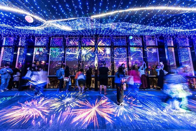 Tokyo Tower Observation Deck E-Tickets. - Confirmation and Policies