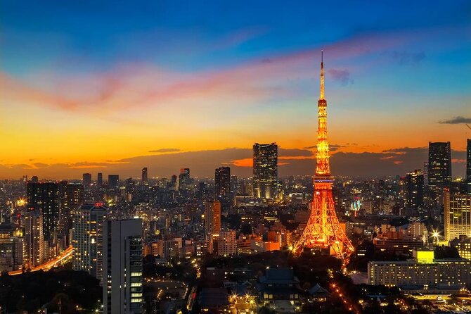 Tokyo Tower Observation Deck E-Tickets. - What to Expect at the Observation Deck