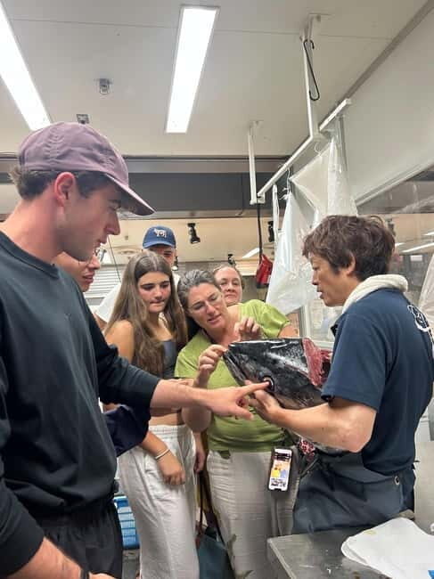 Tokyo Toyosu Tuna Auction w Dealer + Sushi (Standard to VIP) - Key Points