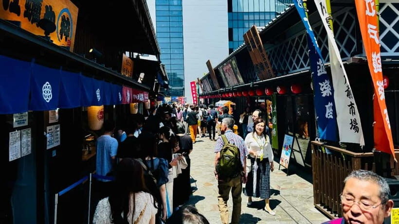 Tokyo: Toyosu Tuna Auction+Seafood Breakfast/Tsukiji Stroll - Practical Details and Value