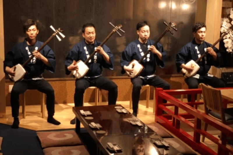 Tokyo: Traditional Asakusa Music Show With Dinner - Key Points