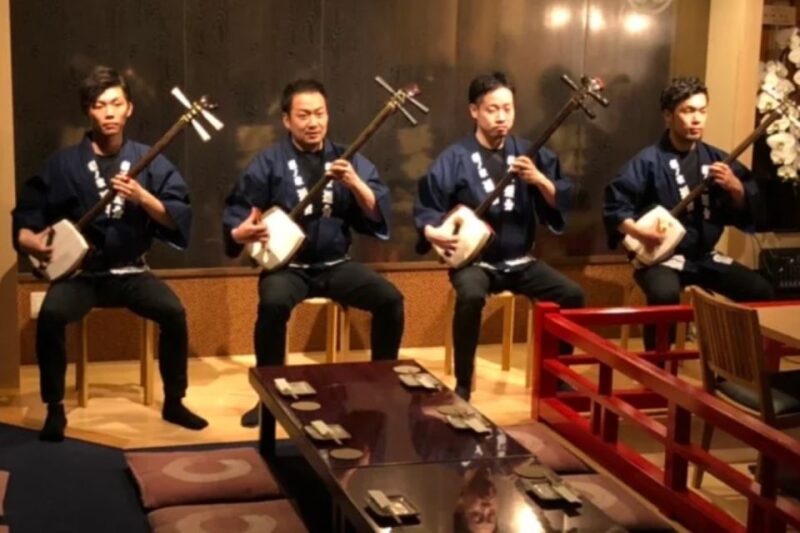 Tokyo: Traditional Asakusa Music Show With Dinner - Itinerary Details