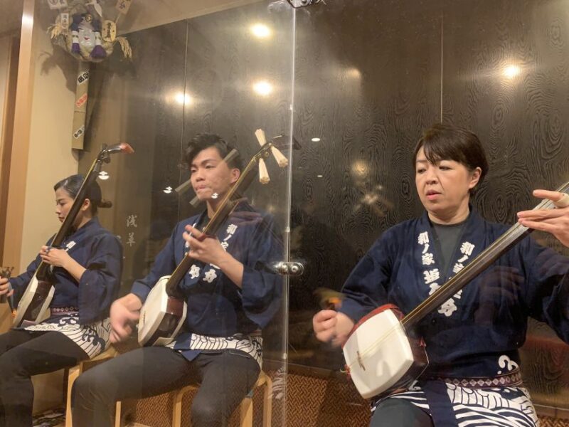 Tokyo: Traditional Asakusa Music Show With Dinner - Meeting Point and Directions