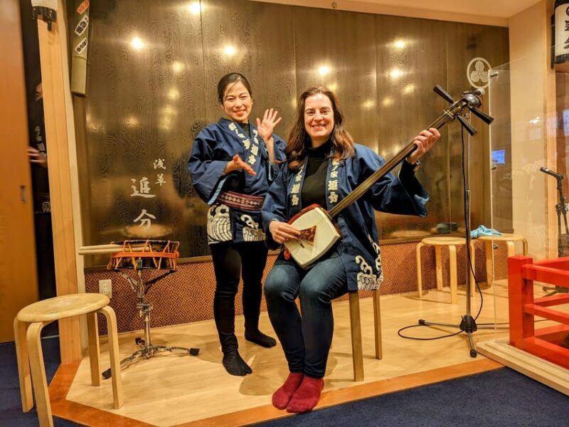 Tokyo: Traditional Asakusa Music Show With Dinner - Customer Feedback