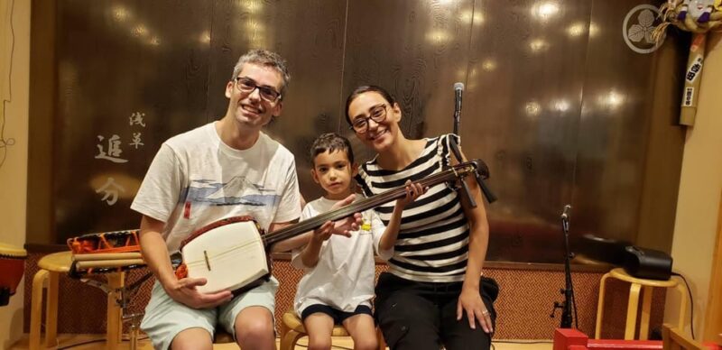 Tokyo: Traditional Asakusa Music Show With Dinner - Traditional Japanese Music and Instruments