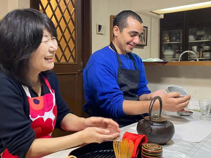 Tokyo: Traditional foot-kneaded Udon noodles class - Location and Setting