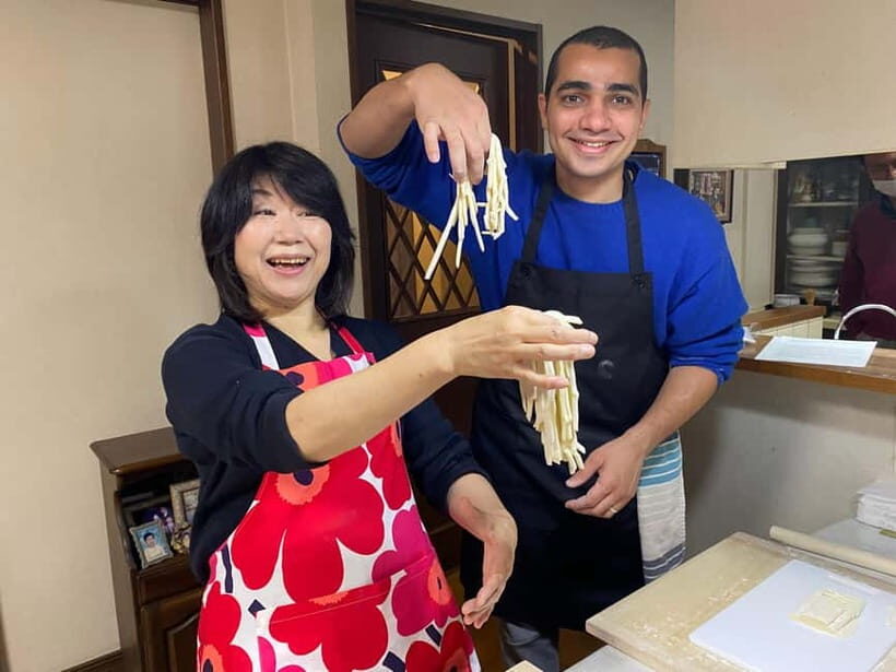 Tokyo: Traditional foot-kneaded Udon noodles class - What Makes This Experience Special?