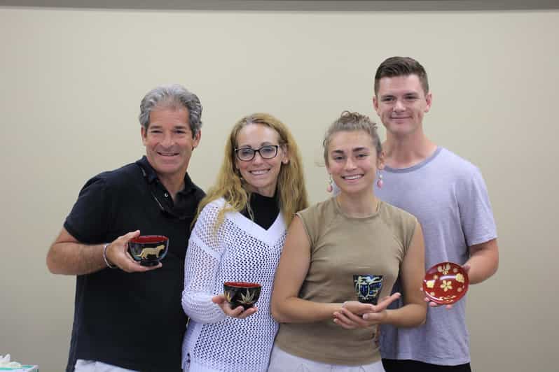 Tokyo: Traditional Japanese Art Makie Experience - Key Points