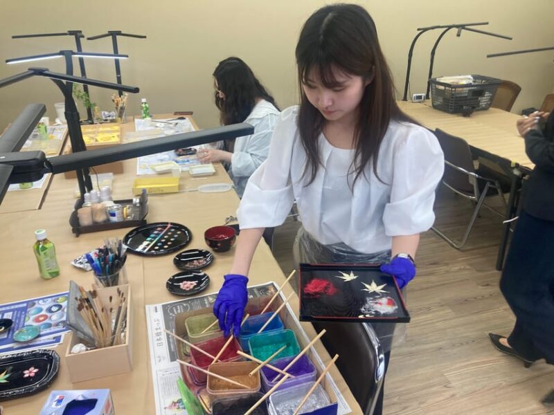 Tokyo: Traditional Japanese Art Makie Experience - Frequently Asked Questions