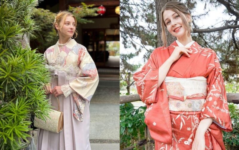 Tokyo: Traditional Kimono Rental Experience - Included Services