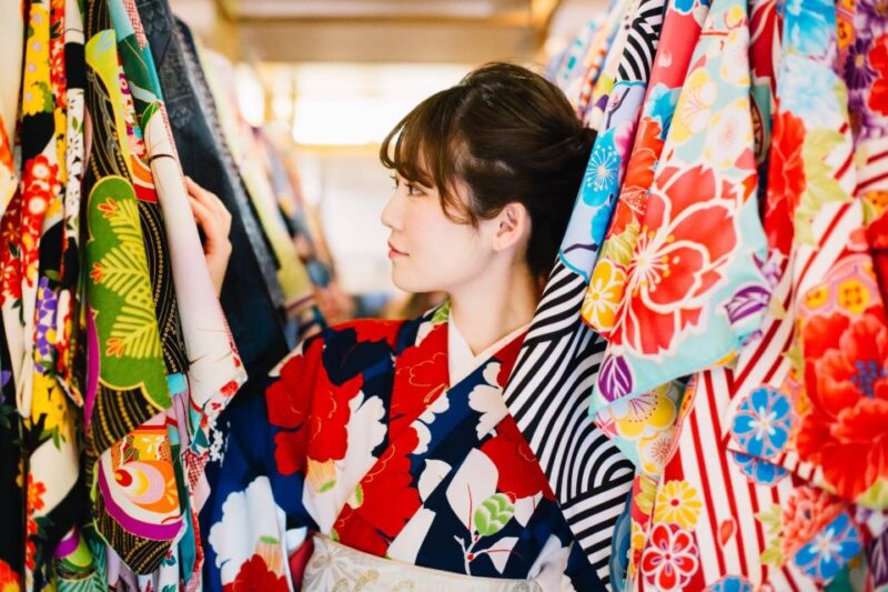 Tokyo: Traditional Kimono Rental Experience - Frequently Asked Questions