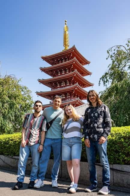 Tokyo: Traditional Shrine and Temple with Conbini Hopping - Key Points